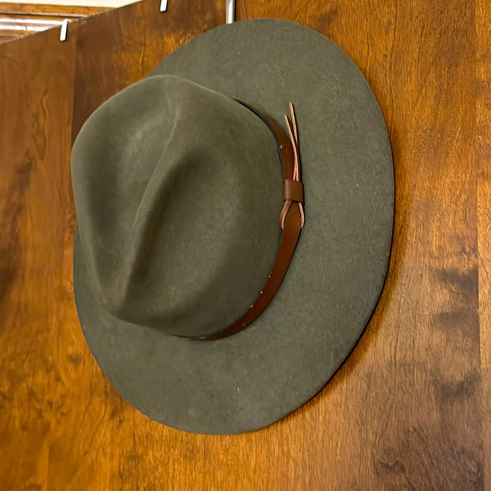 Stallion By Stetson Pure Wool Pinched Front Hat - Gem